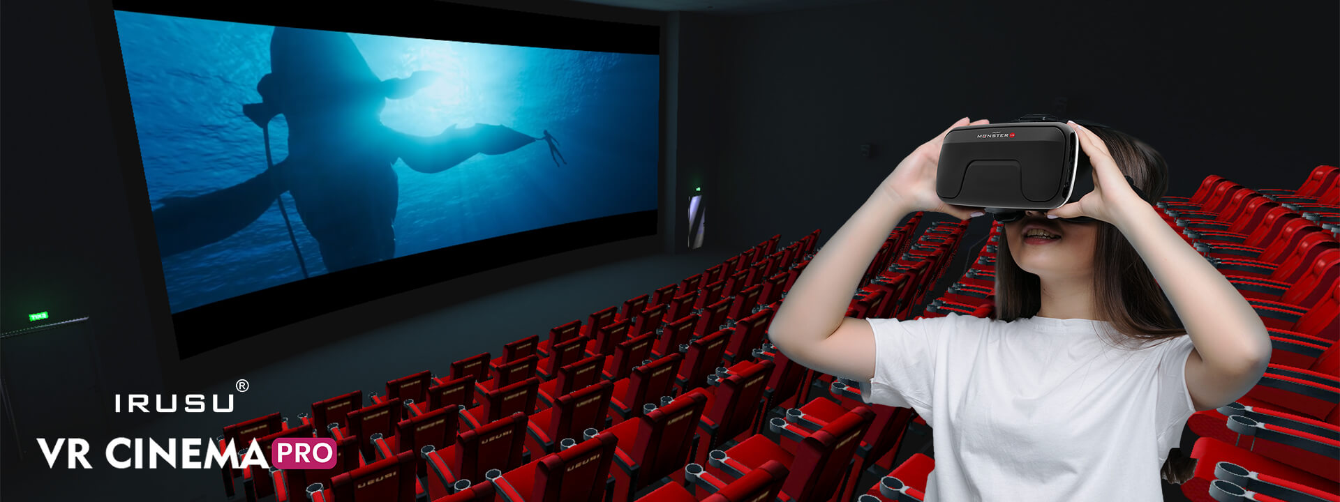 Explore Virtual Reality: Irusu Cinema Pro for Movies & 360° Videos - Irusu